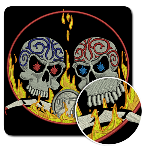 Samples - Davlin Embroidery